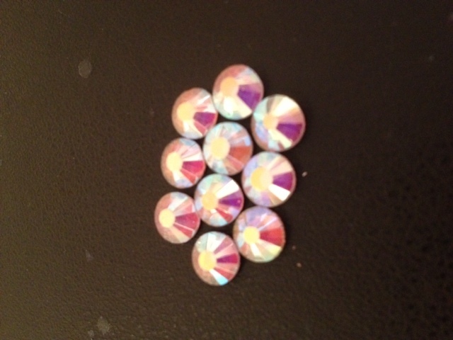 1 Gross Pack (144) SS40 Crystal AB (Silver Range) (Hotfix) - Sparklz ...